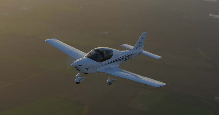Aviones ultraligeros o aviones ULM: Tecnam en España