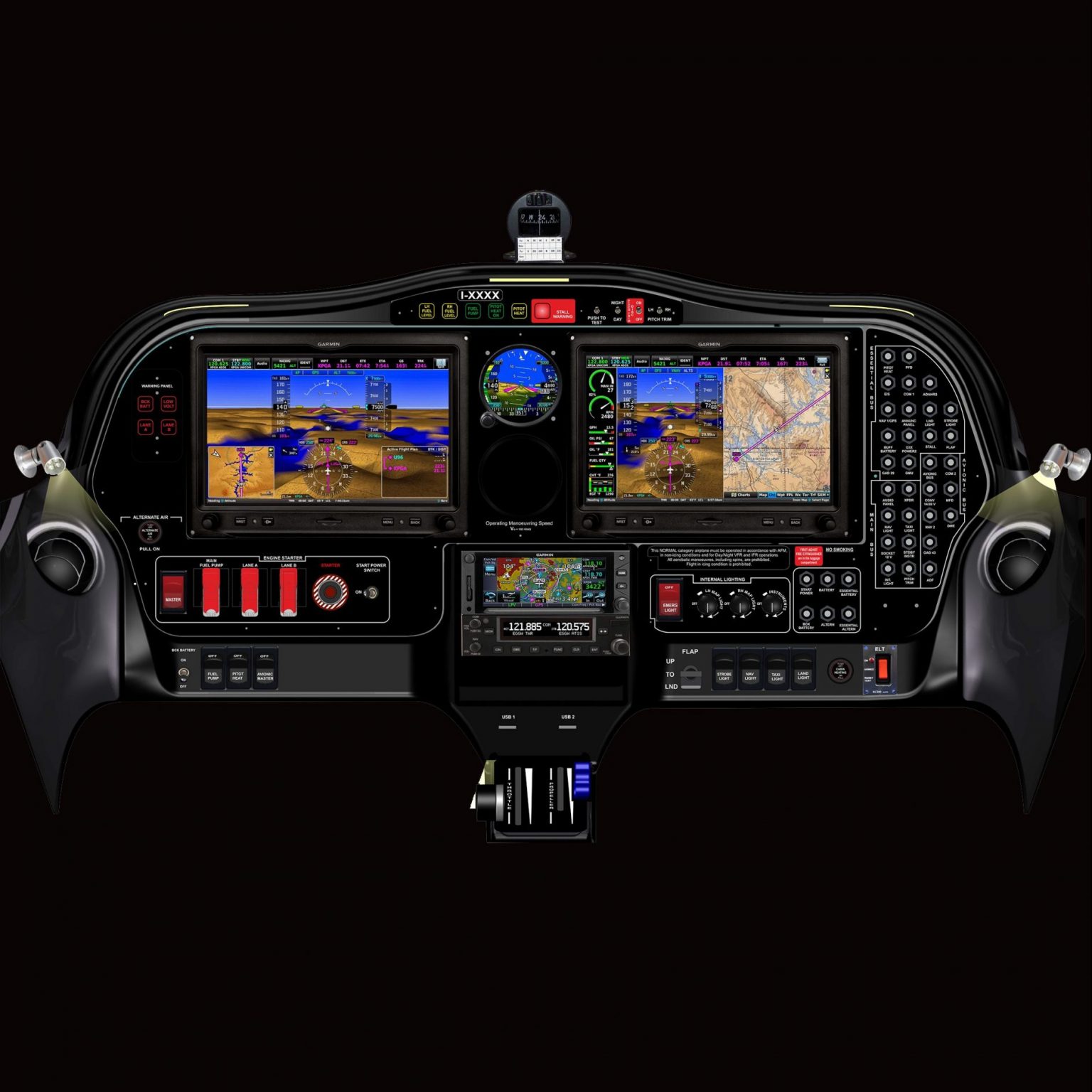 Tecnam P-Mentor, el biplaza que lleva el entrenamiento al siguiente nivel